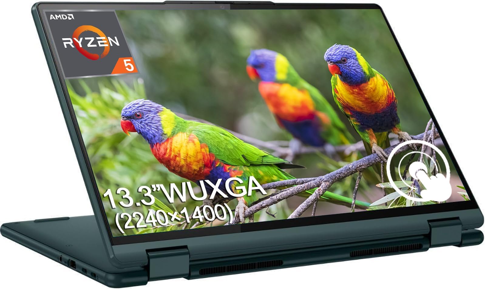 Amazon.com: Lenovo Yoga 6 2-in-1 Convertible Touchscreen Laptop, 13.3 ...