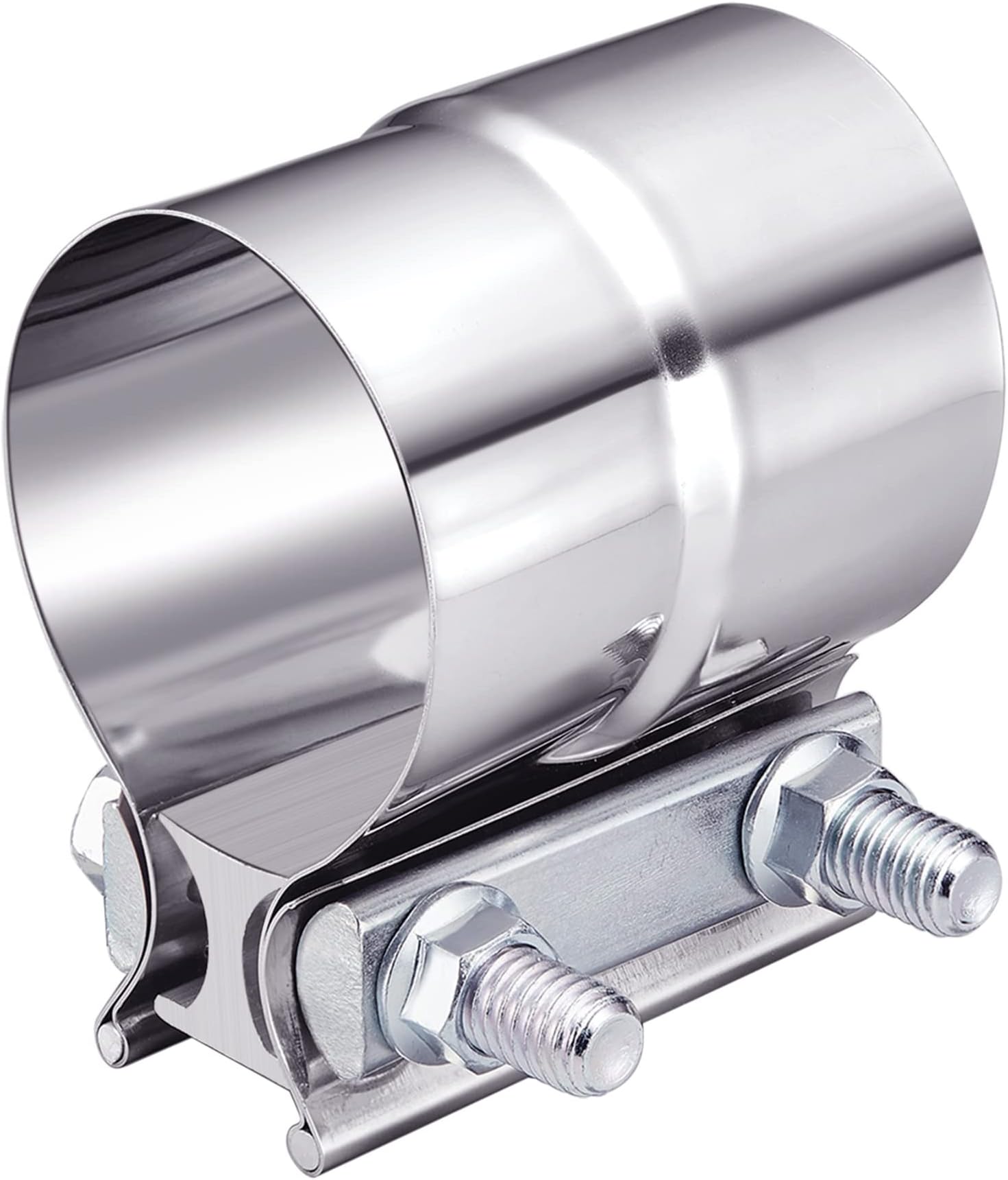 Amazon.com: WYSIWYKA 2.5 Inch Lap Joint Exhaust Band Clamp, 2 1/2 Inch ...