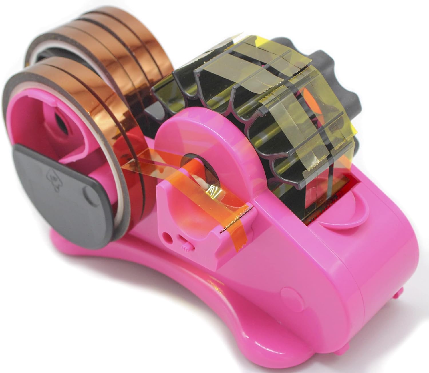 Cute Tape Dispenser Desk Weighted,Unique Wrap Buddy Heat Tape Dispenser ...