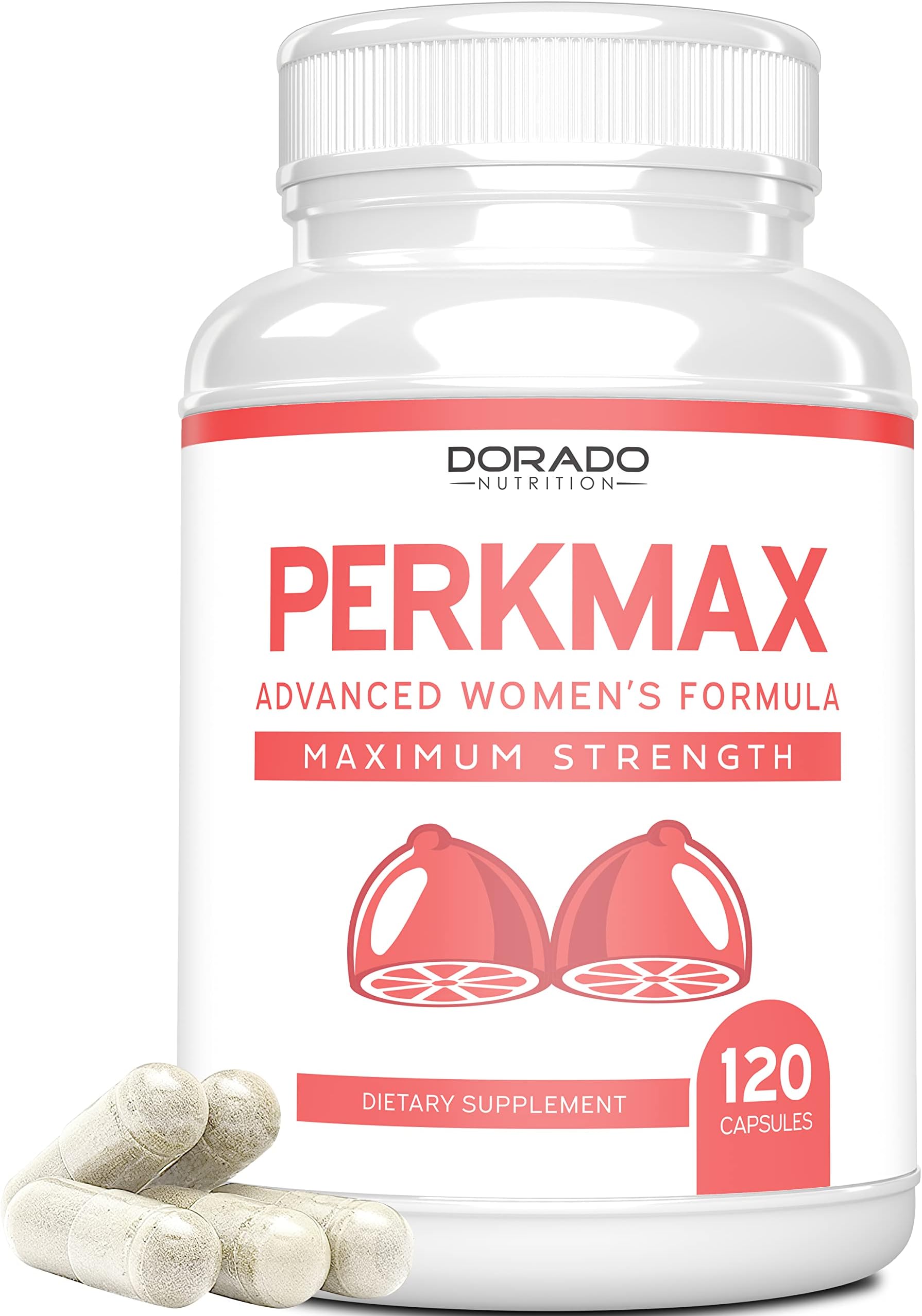 Amazon.com: Breast Support Pills For Women (120 Count) - Boob & Bust ...