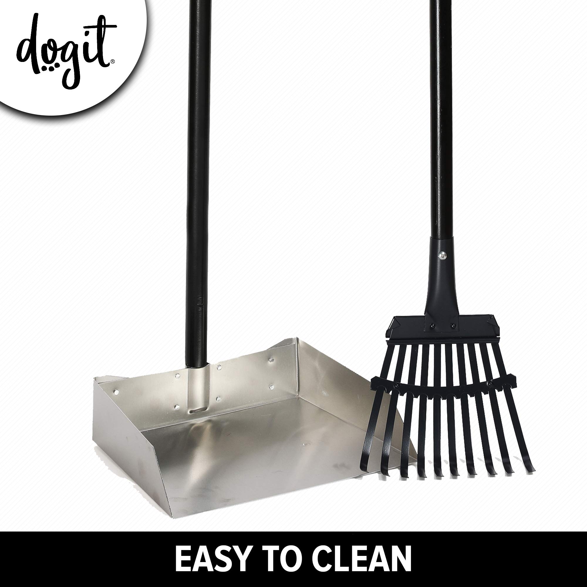 Snapklik.com : Waste Scoop, Dog Combo Waste Rake & Dog Pooper Scooper ...