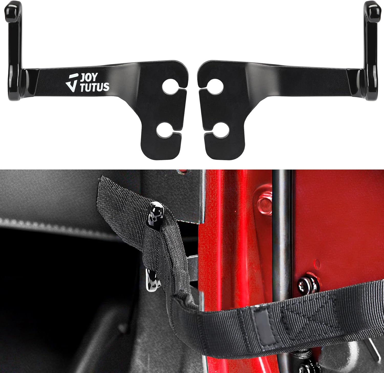 Amazon.com: JOYTUTUS Rear Door Limiting Straps Extension Bracket ...