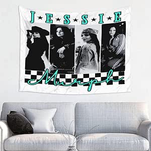 Amazon.com: LDGFCY Jessie Music Murph Wall Hanging Tapestry Art Poster ...