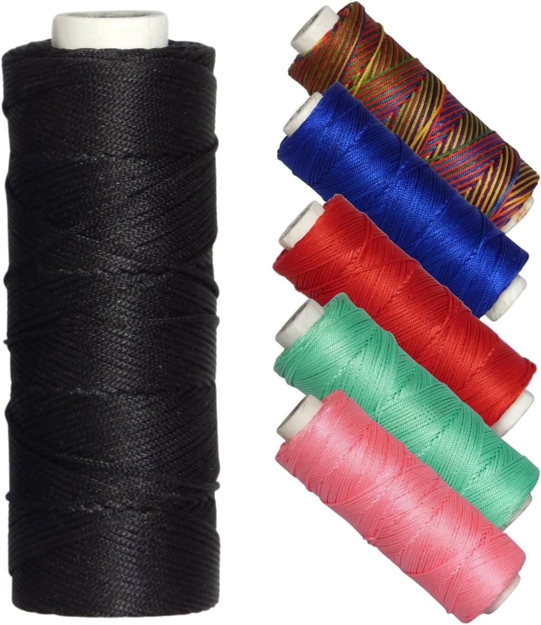 DAMODARAM 2mm Nylon Macrame Thread Cord/Dori for Art Craft & DIY ...