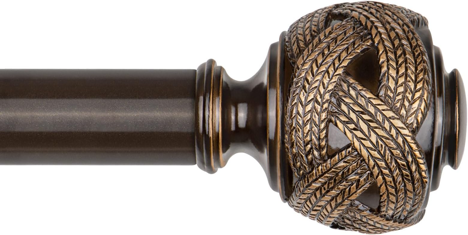 Amazon.com: (Single) Modern Farmhouse Rustic Matte Black With Natural ...