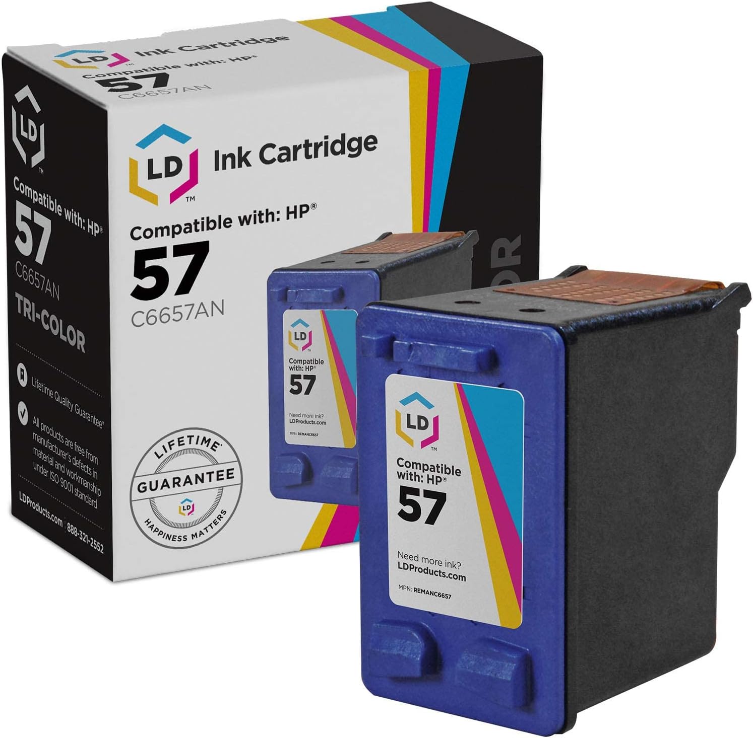 Amazon.com: Printronic Remanufactured Ink Cartridge Replacement for HP ...