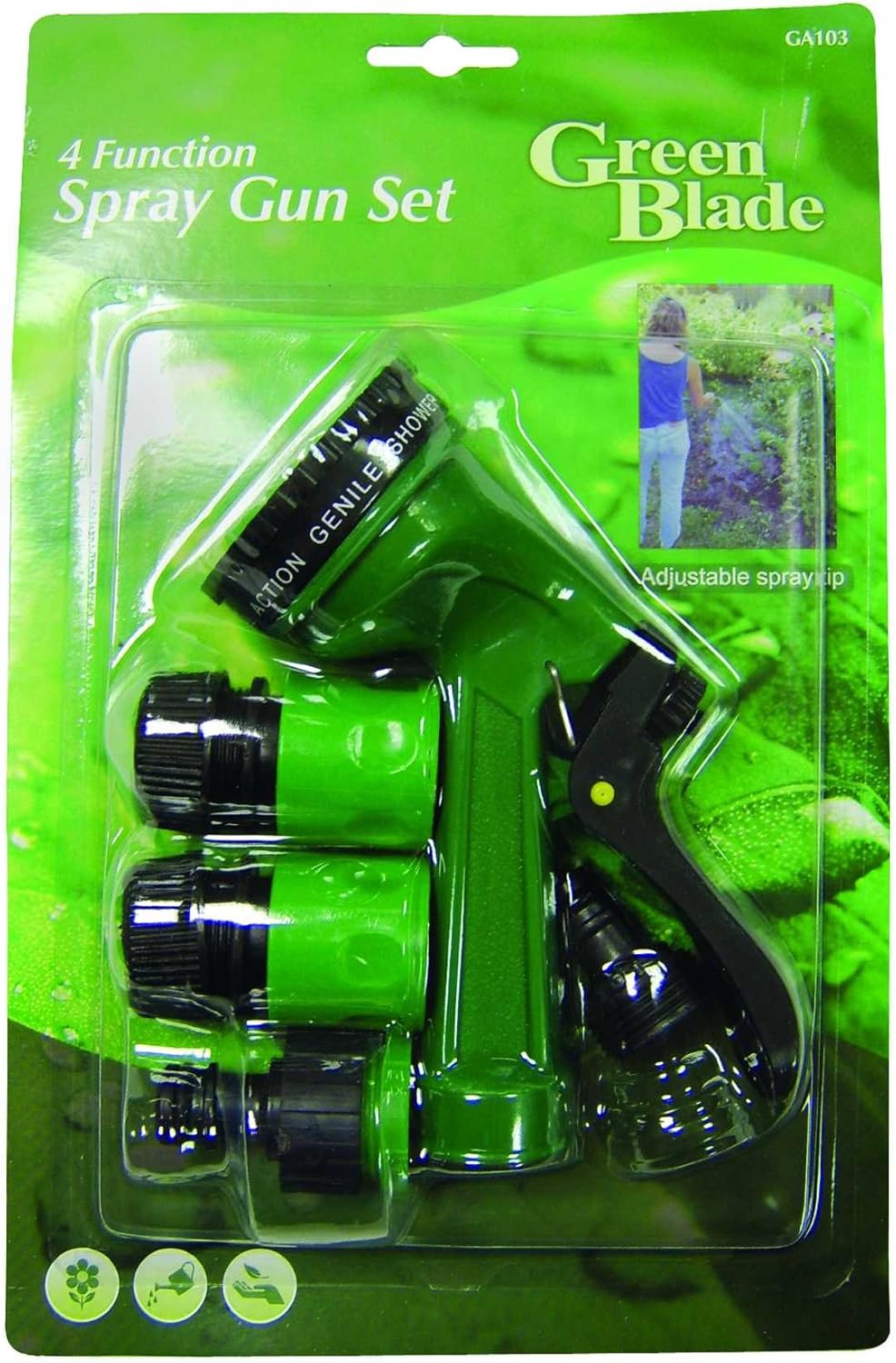 Amazon.com: Hamble Distribution ltd Green Blade Bb-Ga103 4-Function ...