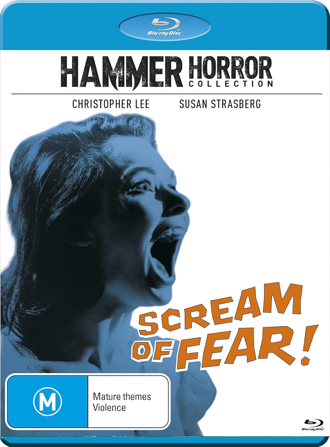 Scream of Fear (aka Taste of Fear) [Blu-ray] | Amazon.com.br