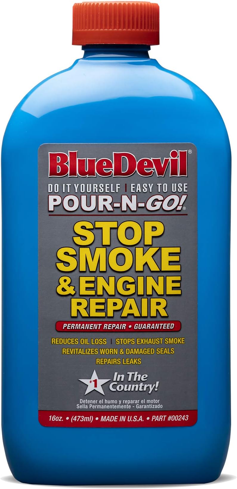 Amazon.com: BlueDevil Products 00243 Stop Smoke & Engine Repair - 16 ...