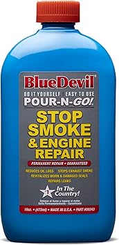 Amazon.com: BlueDevil Products 00243 Stop Smoke & Engine Repair - 16 ...
