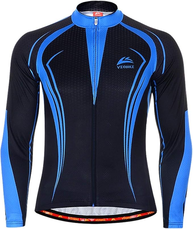 MHSHKS Herren fahrradanzug Radtrikot Trikots Radjacke Fahrradbekleidung ...