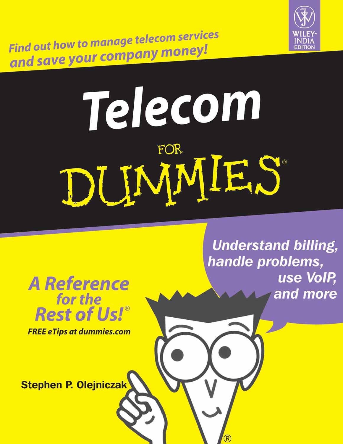 Buy Telecom for Dummies Book Online at Low Prices in India | Telecom ...