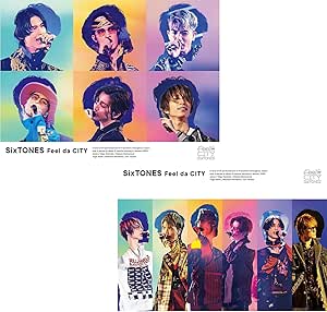 Amazon.co.jp: 【2形態DVDセット】 Feel da CITY 【初回盤+通常盤】 [DVD] : DVD