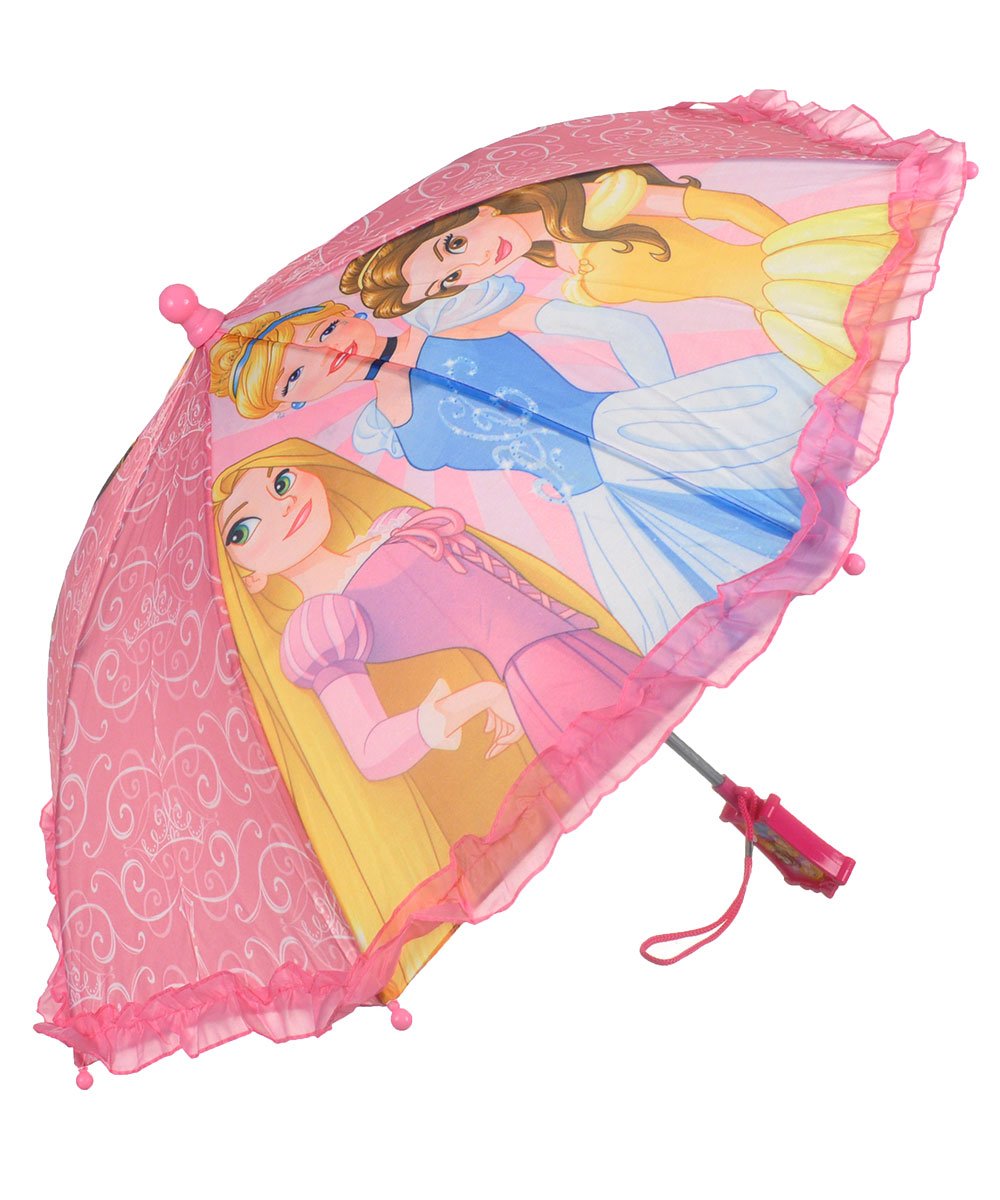Amazon.com: Disney Princesses Toddler Girl Umbrella Age 3 and up ...