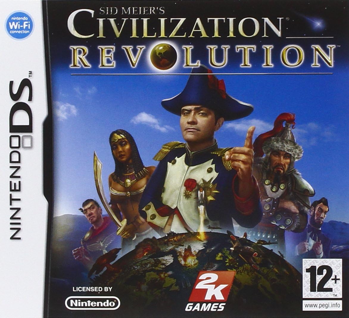 Sid Meier's Civilization: Revolution (Nintendo DS) [import anglais ...