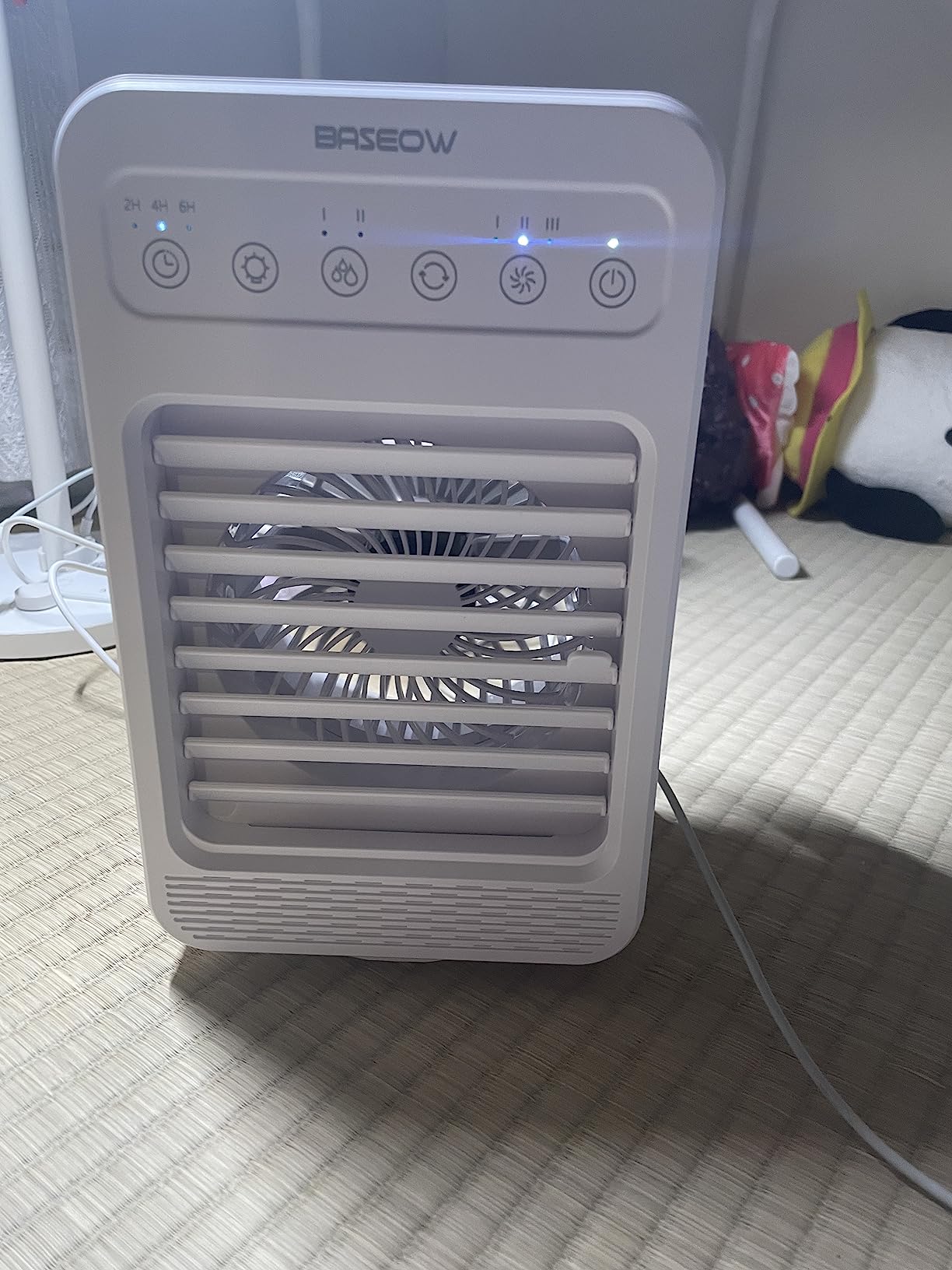 Amazon | 冷風機 冷風扇 クーラー 小型 卓上 スポット | BASEOW | 冷風扇 通販