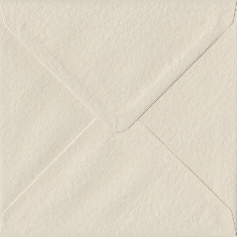 Amazon.com : Premier Envelopes Speciality Ivory Hammer S4 - 155 mm x ...