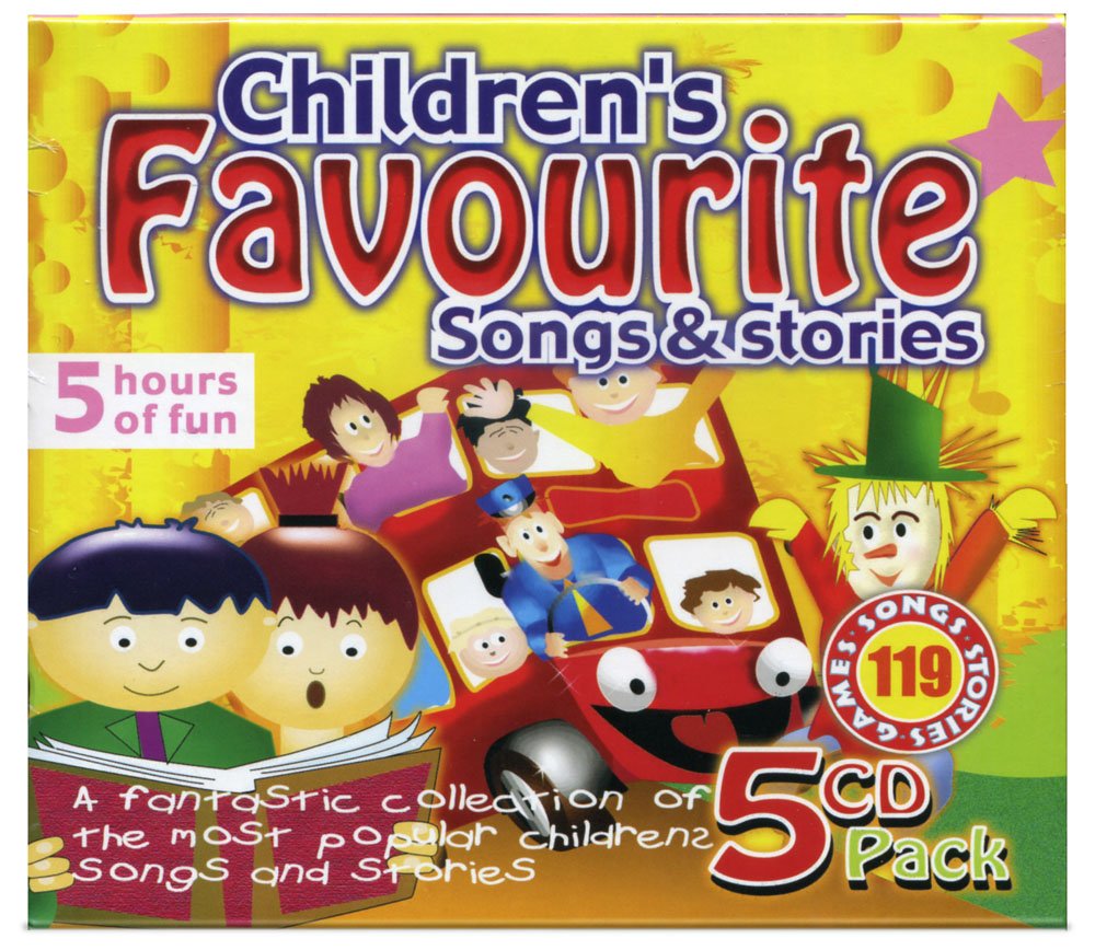 Children's Favourite Songs and Stories : CRS Players: Amazon.co.uk: Books