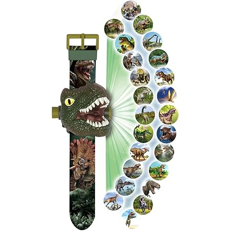 Buy Cartoon Watch Dinosaur Projection Children's Watch 3D Tyrannosaurus ...