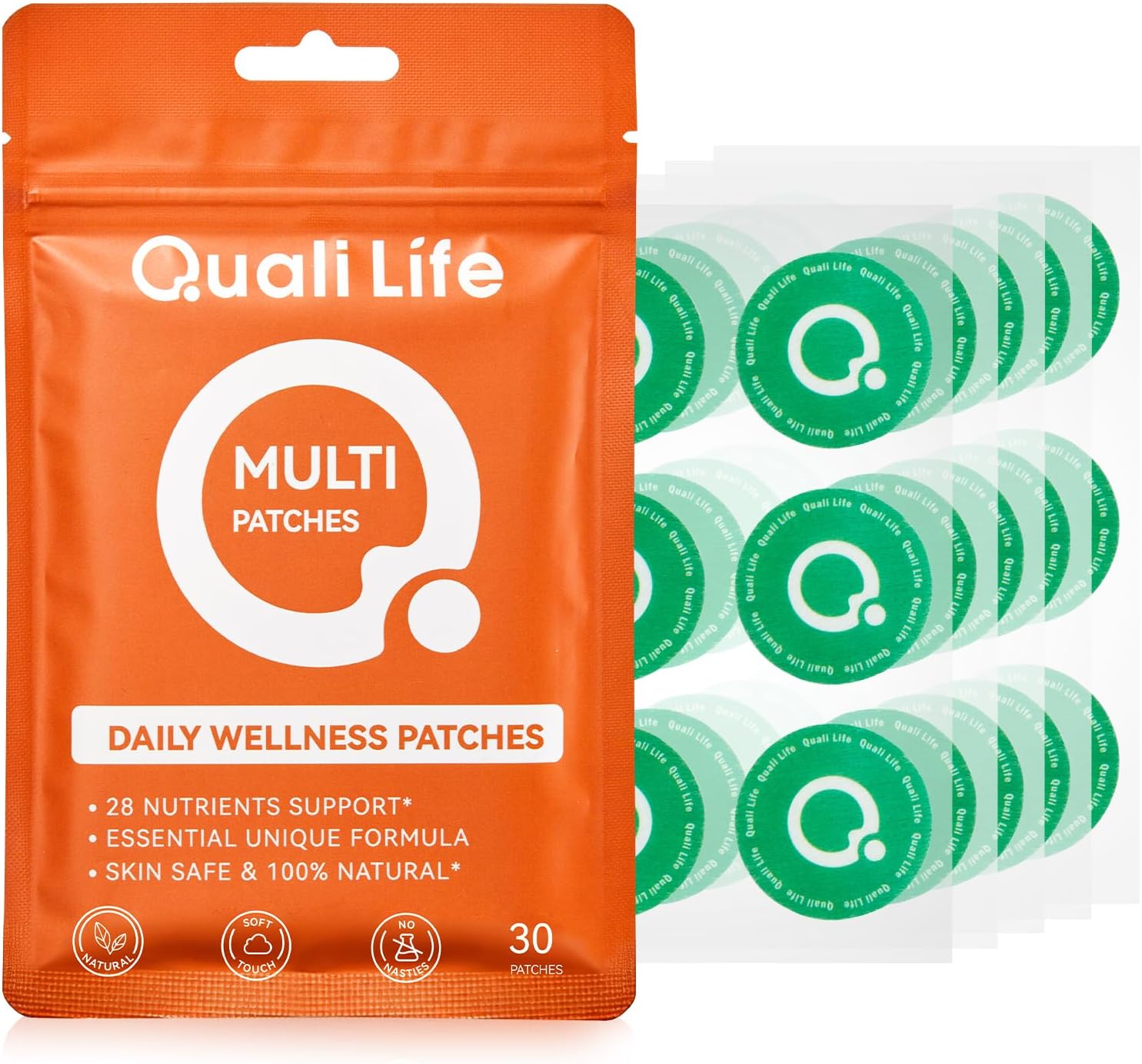 Amazon.com: QualiLife Multi Plus Topical Patch for Women & Men ...