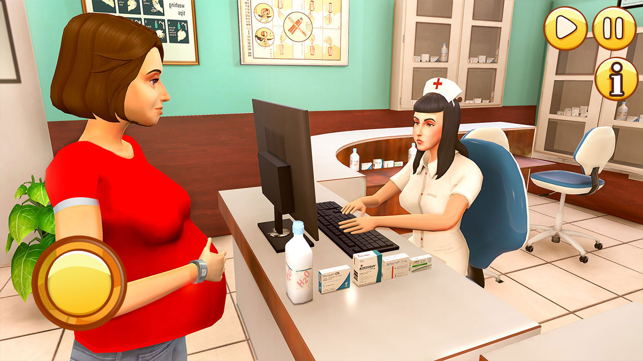 Virtual Mother Baby Care- Pregnant Mommy Games - App on Amazon Appstore