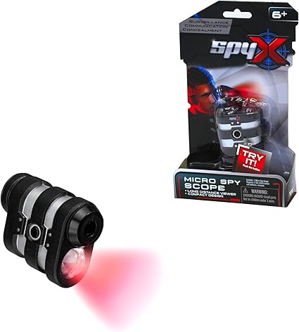 Amazon.com: SpyX Micro Spy Scope - Powerful Mini Monocular with Light ...