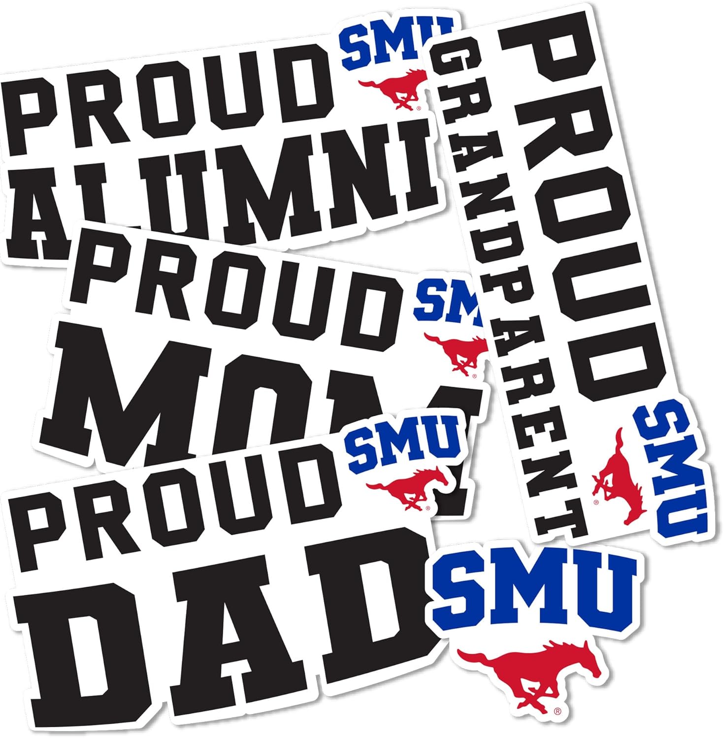 Amazon.com: Desert Cactus Southern Methodist University Sticker SMU ...