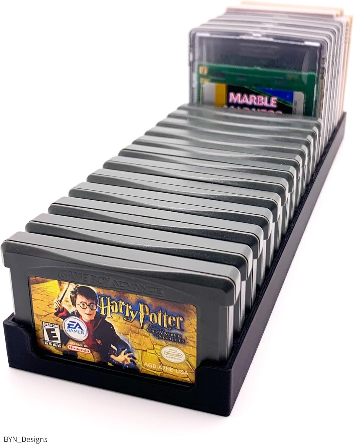 Amazon.com: 20 Game Cartridge Holder for Nintendo Game Boy Games - DMG ...