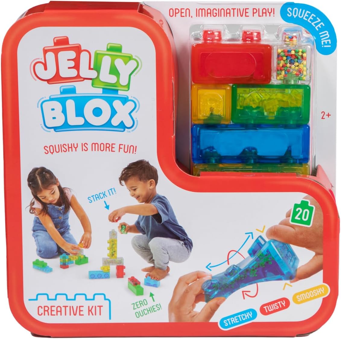 Jelly Blox 931692.006 Creative Kit (12L), Mixed : Amazon.com.au: Toys ...