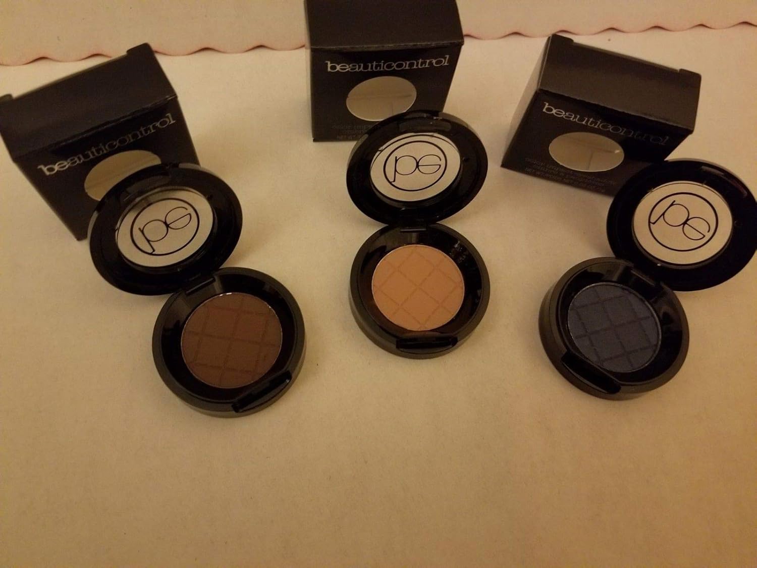 Amazon.com : BeautiControl Color Impact Eyeshadow(Lot of 3) 1 Espresso ...