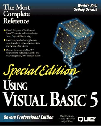 Using Visual Basic Special Edition | Amazon.com.br