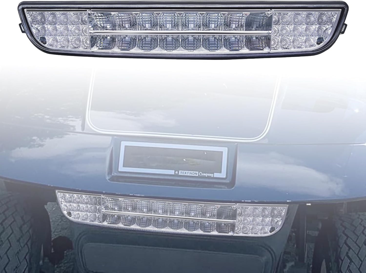 Amazon.com: Orle Oko LED Headlight Light Bar for EZGO TXT Golf Cart ...