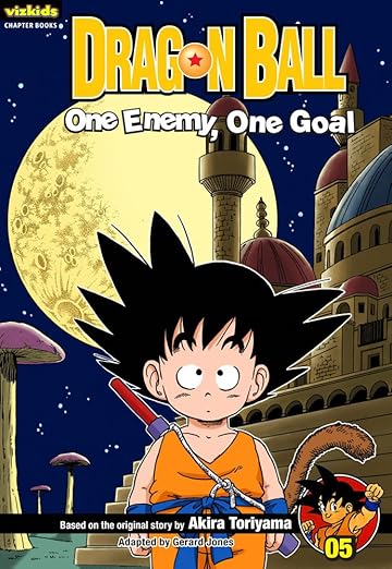 Amazon.com: Dragon Ball: Chapter Book, Vol. 5: One Enemy, One Goal (5 ...