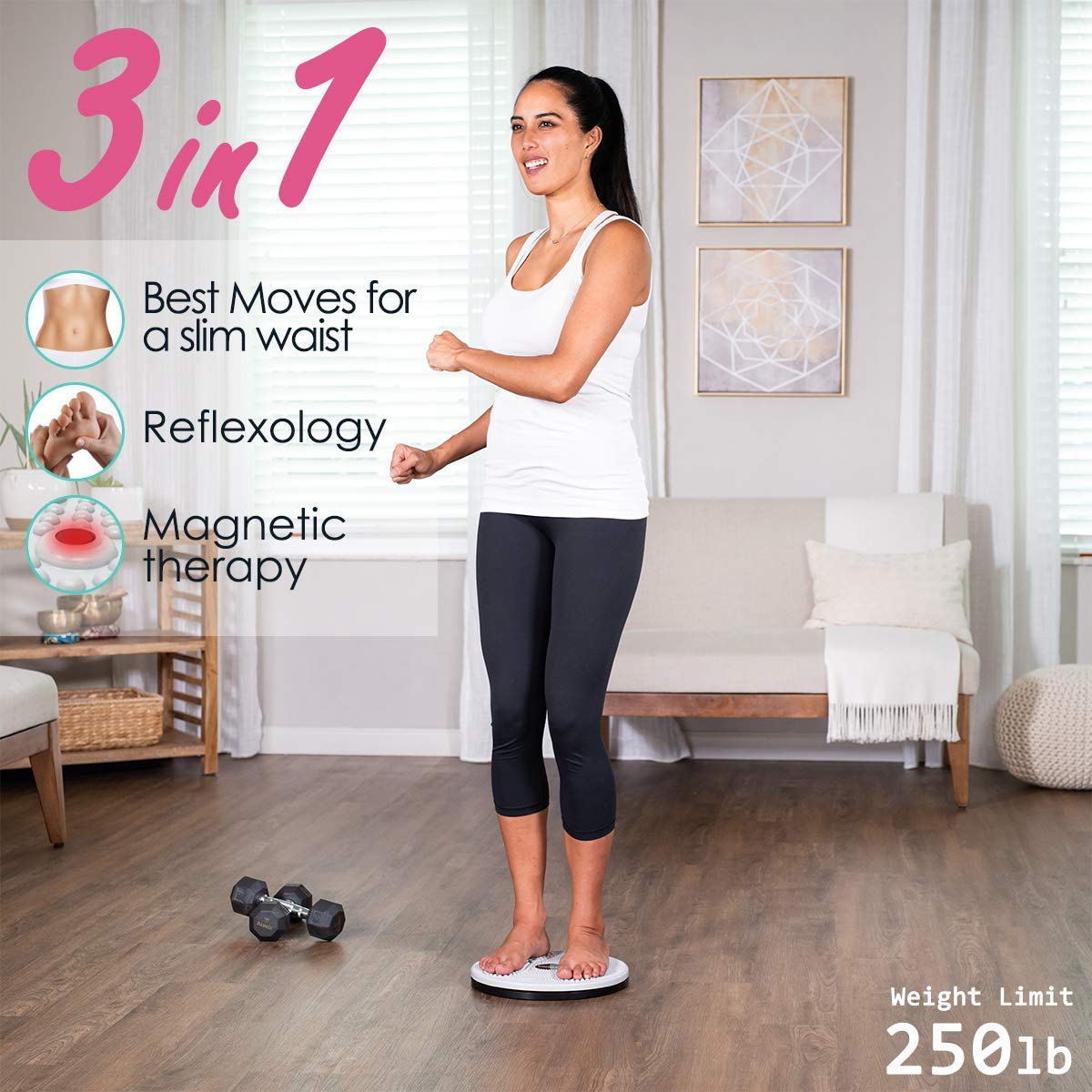 Daiwa Felicity Original Chi Machine Passive Aerobic Exerciser ...