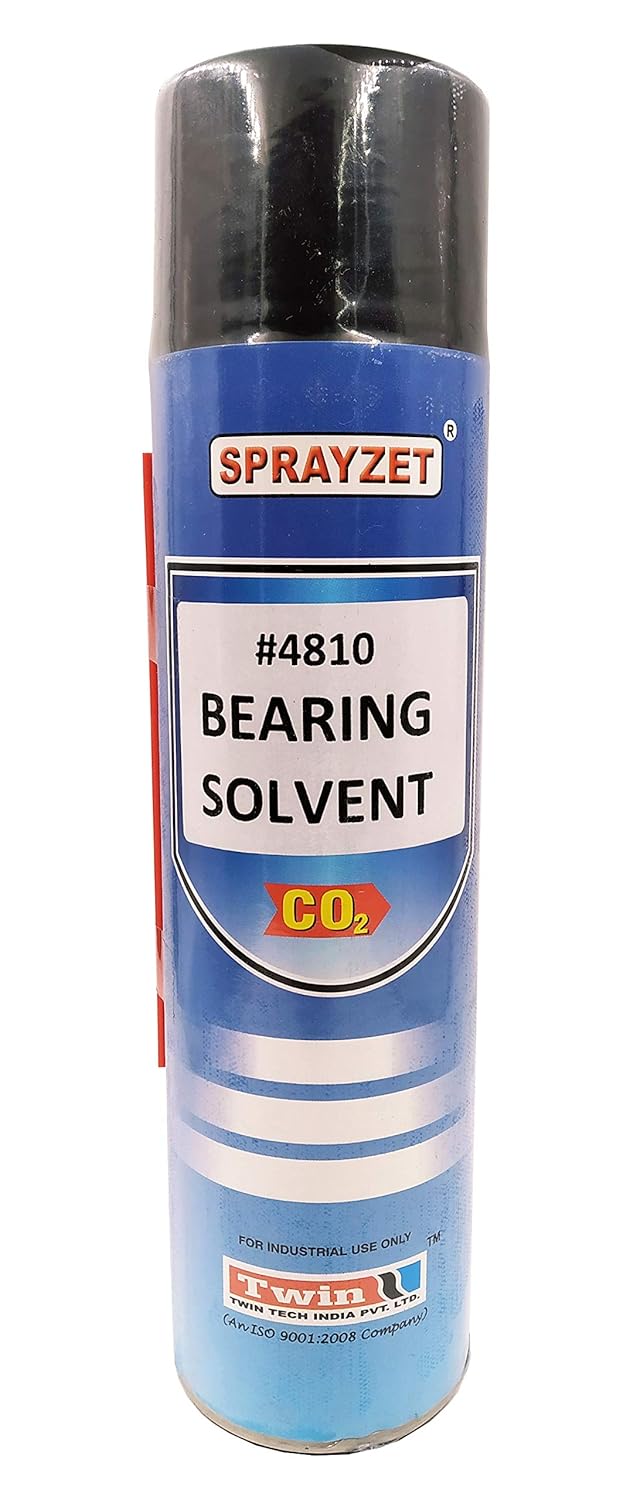 Sprayzet 4810 Bearing Solvent(700 Ml) : Amazon.in: Car & Motorbike
