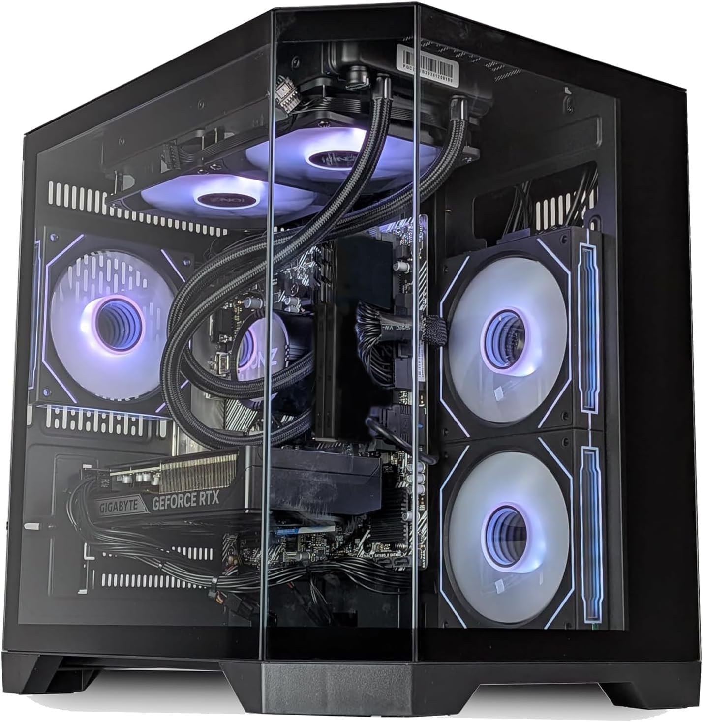 ionz Gaming PC - AMD Ryzen 5 5500, Nvidia RTX 3050, 16GB RAM, 1TB NVMe ...