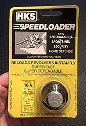 Amazon.com : HKS 10-A Revolver Speedloader S&W 10,12,13,14,15,19,64,66 ...