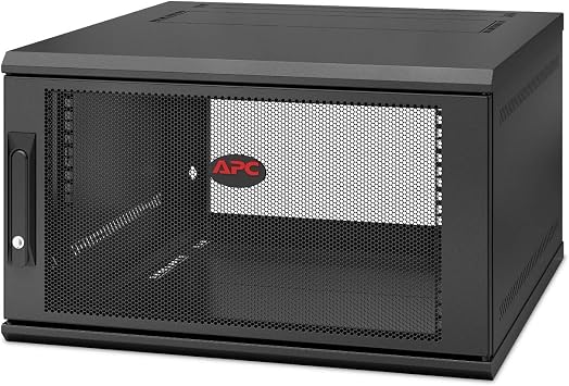 Amazon.com: APC NetShelter 6U Wallmount Rack Enclosure Server Cabinet ...