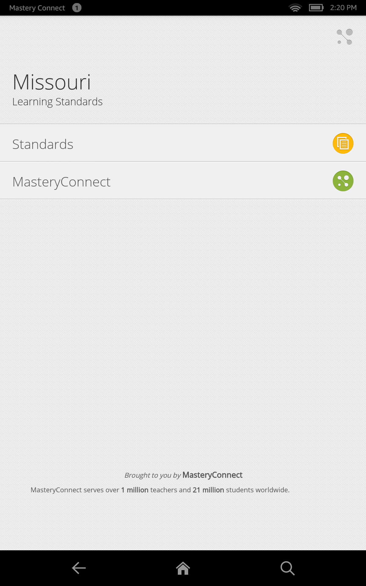 Missouri Learning Standards - App on Amazon Appstore