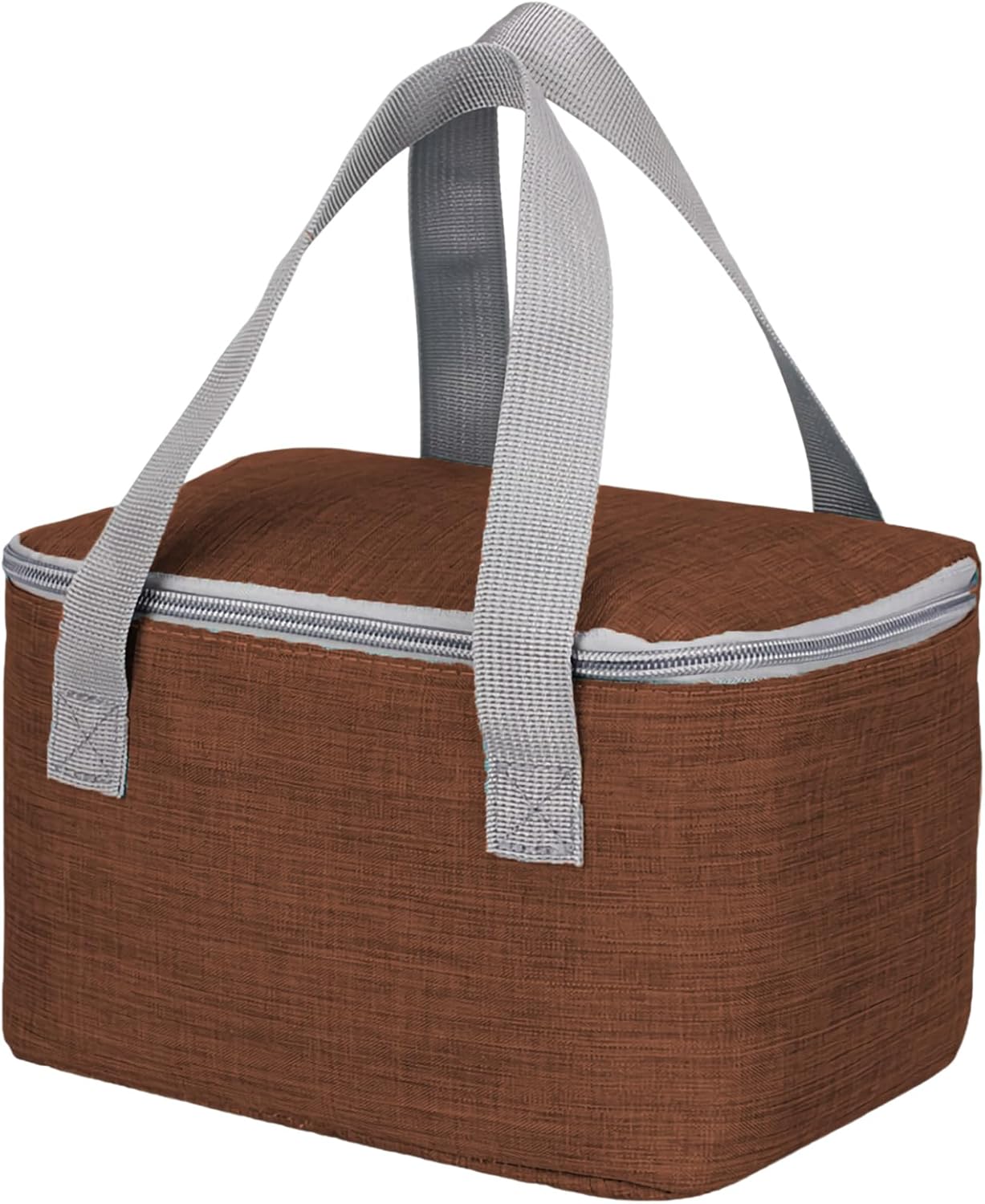 Amazon.com: YUMINGUHC 6 Can/4L Lunch Bag Men Women Square Lunch Box ...
