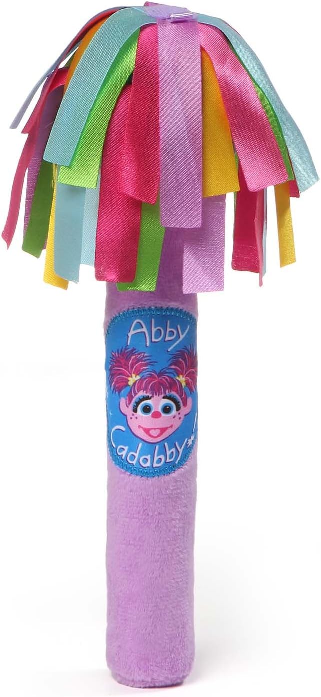 Amazon.com: Gund Abby Cadabby Magic Wand Sesame Street Sound Stuffed ...