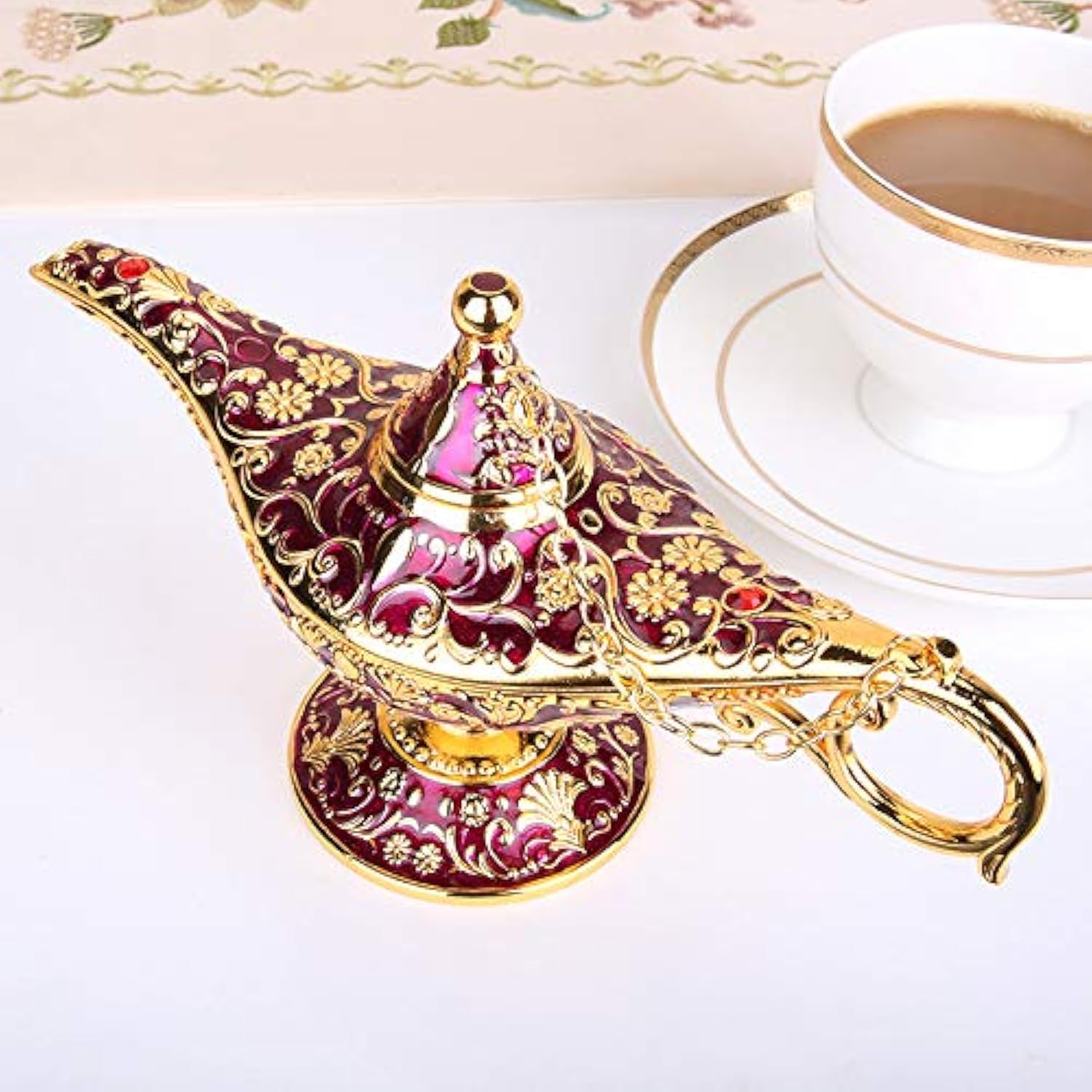 Amazon.com: WEISIPU Aladdin Magic Genie Lamps - Classic Vintage ...