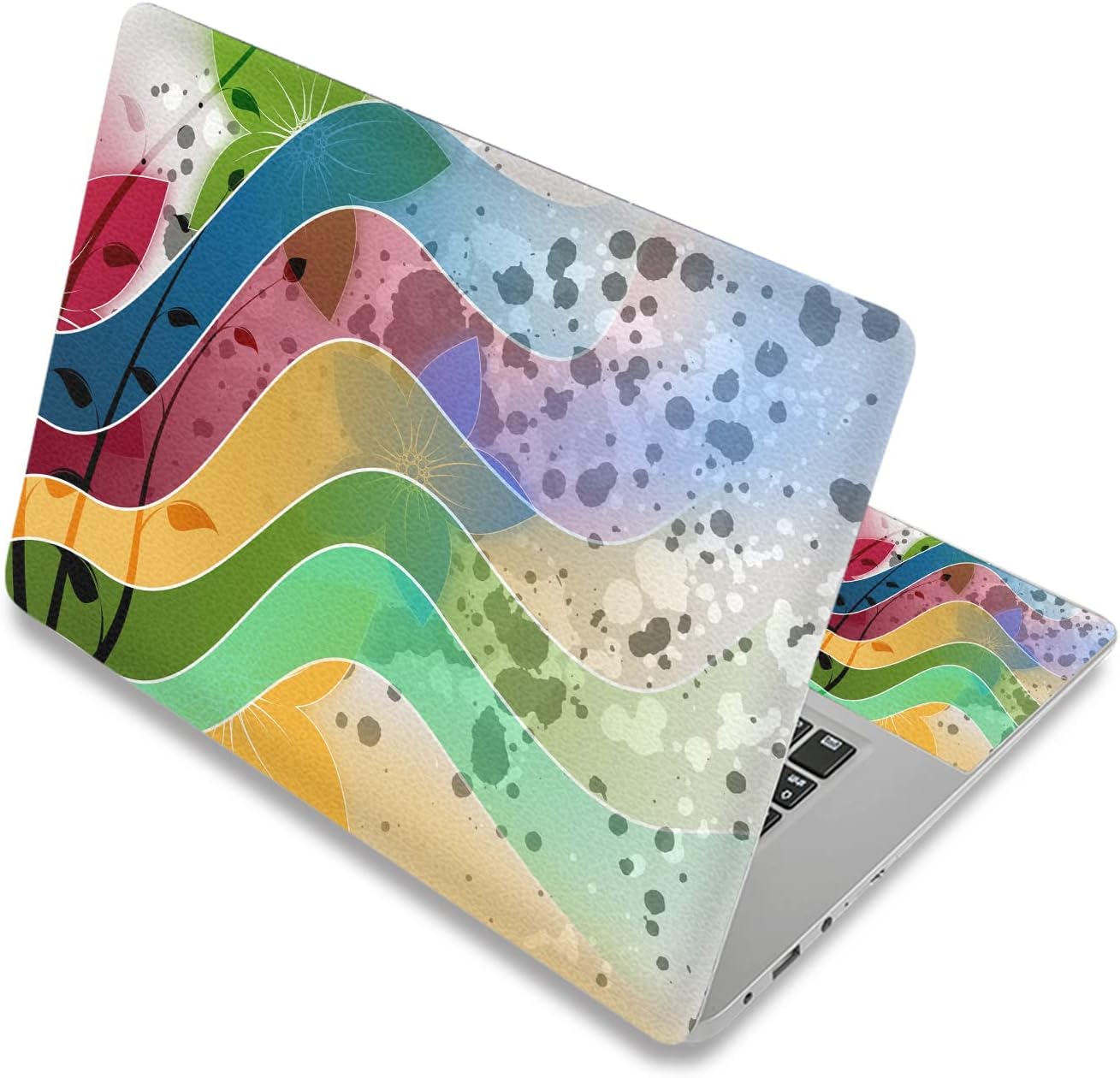 Laptop Skin Sticker Decal,12" 13" 13.3" 14" 15" 15.4" 15.6 inch Laptop ...