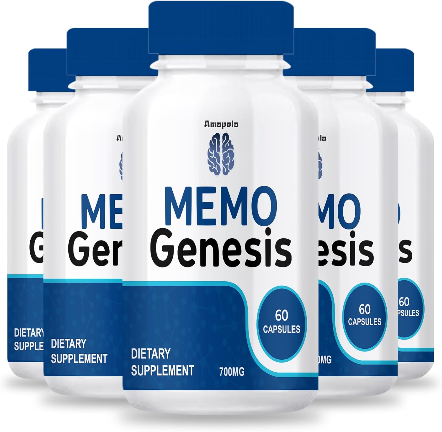 Amazon.com: Amapola Memo Genesis - Memo Genesis Pill Formula (5 Pack ...