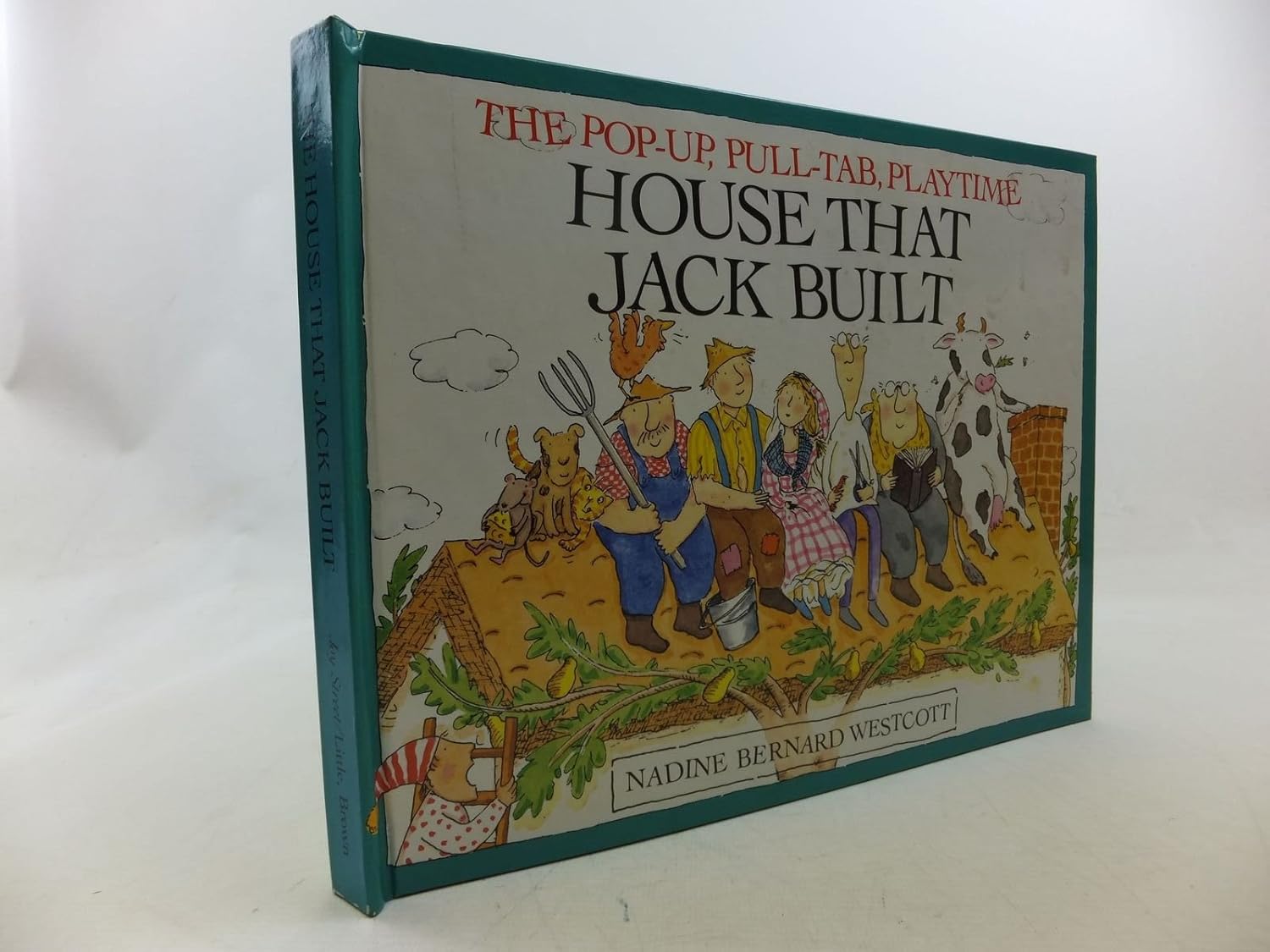 House That Jack Built: Westcott, Nadine Bernard: 9780316931380: Amazon ...