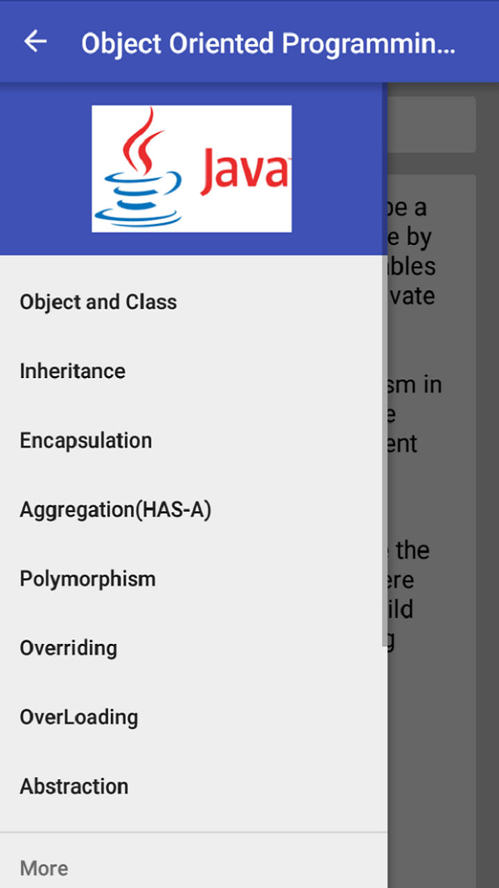 Object Oriented Programming in Java - App on Amazon Appstore