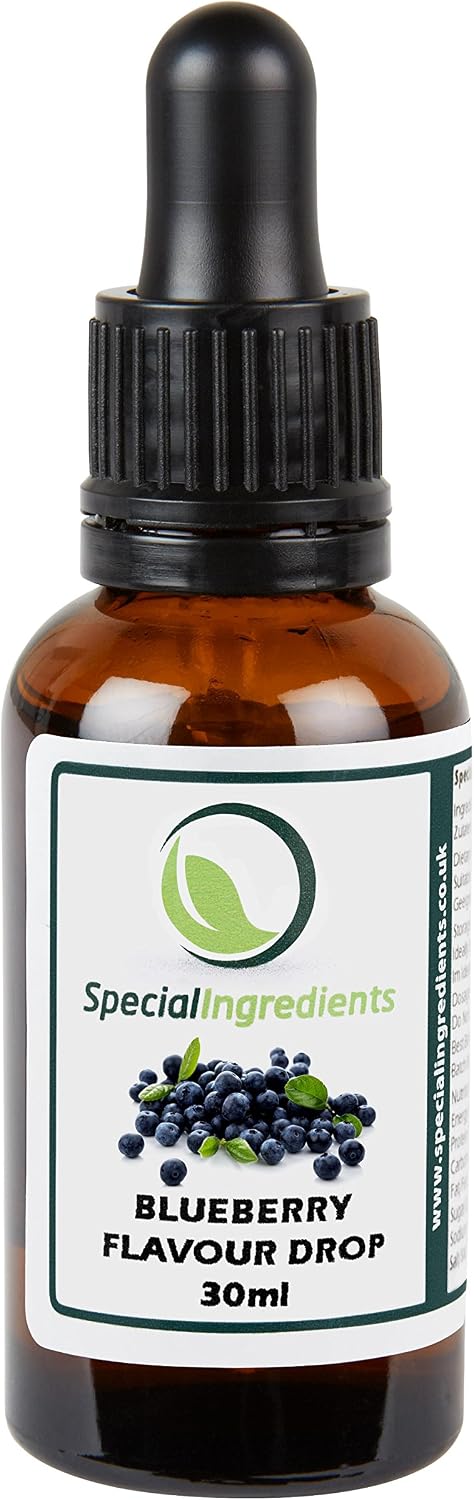 Amazon.com: BLUEBERRY FLAVOUR DROP EXTRA STRONG FOOD AND DRINK ...