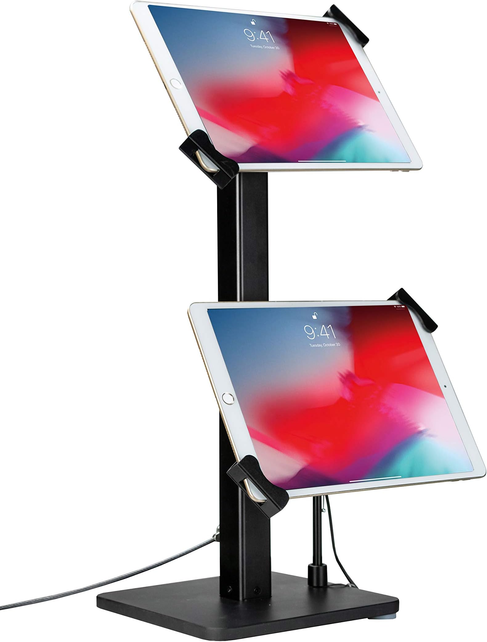 Amazon.com: CTA Digital Adjustable Height Gooseneck Floor Stand for ...