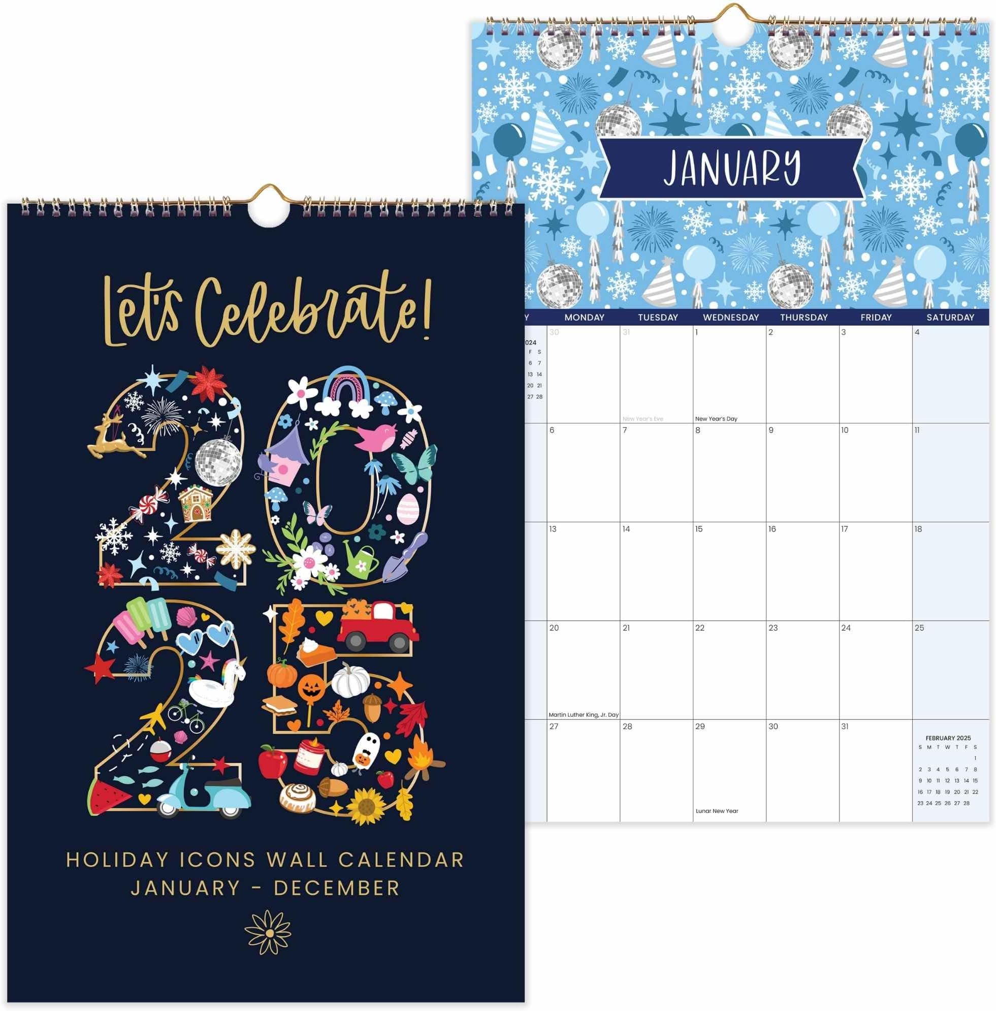 Amazon.com: bloom daily planners 2024 Calendar Year Monthly Hanging ...