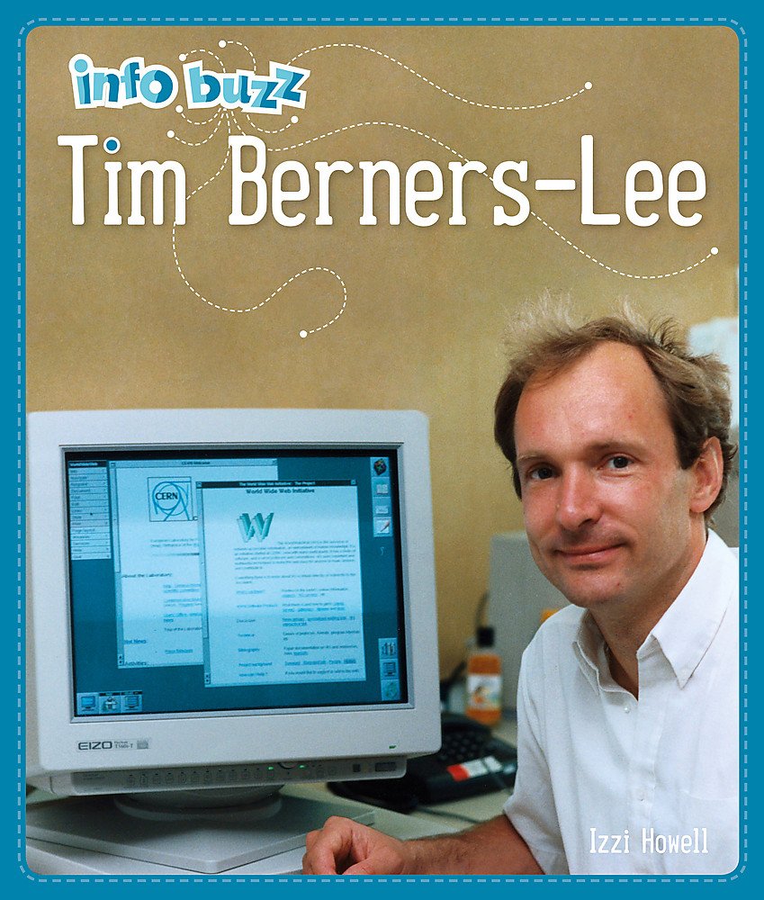 Info Buzz: History: Tim Berners-Lee: 9781445159539: Amazon.com: Books
